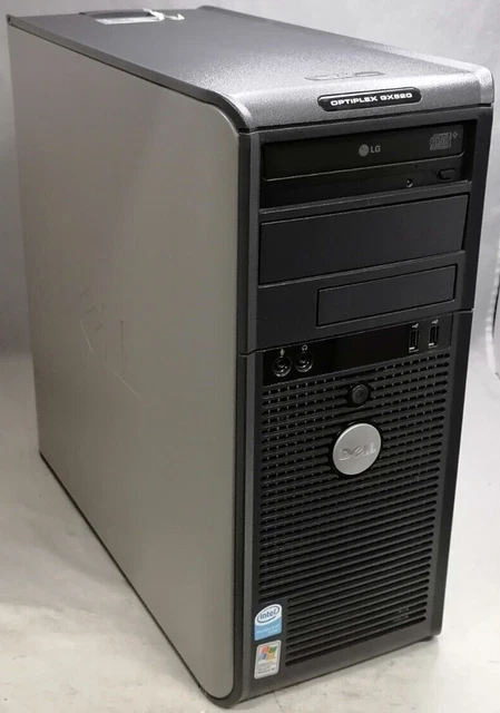 DELL OPTIPLEX GX520 (Pentium 4/2 GB RAM/1 TB HDD) - Windows XP Pro $125 ...