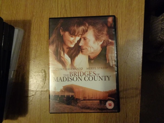 THE BRIDGES OF Madison County DVD (1998) Clint Eastwood cert 12free p=p ...