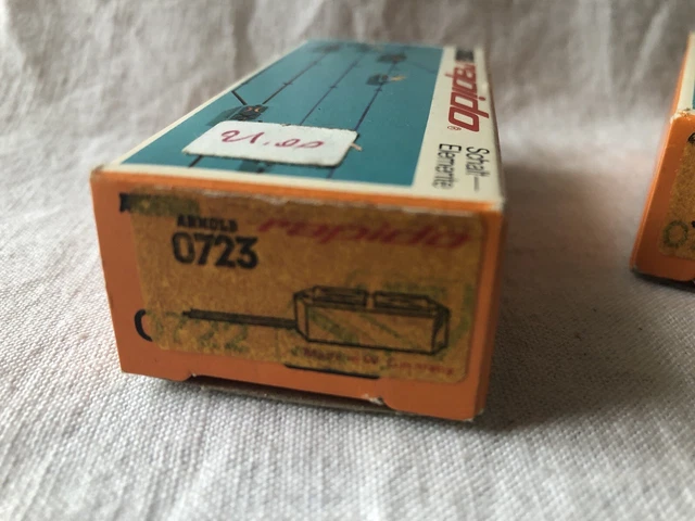 MODÉLISME FERROVIAIRE TRAIN électrique: Arnold Rapido N, interrupteur 0723 EUR 5,90 - PicClick FR