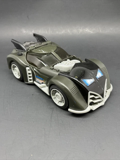 FISHER-PRICE IMAGINEXT DC Super Heroes Batmobile Batman Vehicle Car ...