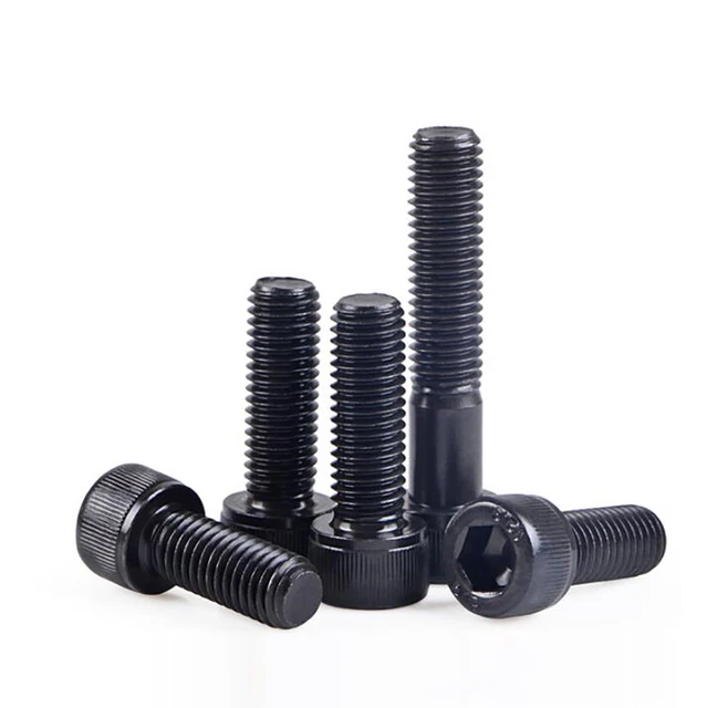 BLACK HEX SOCKET Cap Head Screws M1.4-M4 Full/Half Thread Allen Bolt Grade 12.9 EUR 1,80 ...
