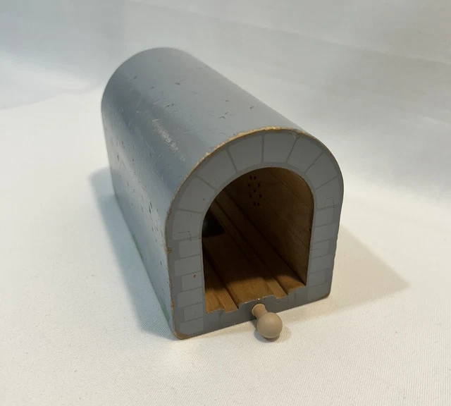 GREY TUNNEL FOR Wooden Train Track Fits BRIO & Thomas P&P Discounts £6. ...