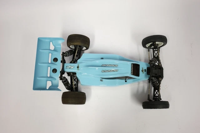 SCHUMACHER COUGAR 1:10 Scale Remote Control Off - Road Buggy - Light ...