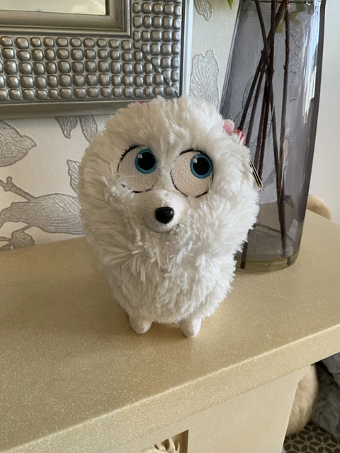 GIDGET THE DOG Secret Life of Pets 6” Plush Ty Beanie Babies Stuffed ...