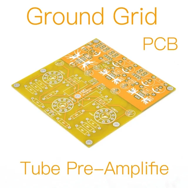 CARTE PCB PRÉAMPLIFIÉE 1 pièce Ground Grid-Tube EUR 13,20 - PicClick FR