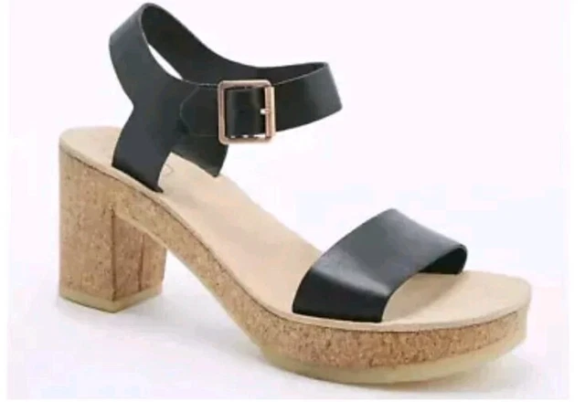 CLARKS ORIGINALS JAYDA Parade Ladies Black Leather Sandals UK Size 5 D EU 38 44.99 PicClick UK