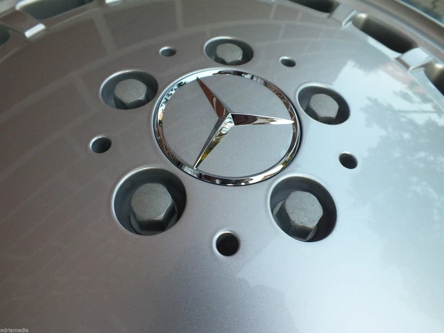 MERCEDES WHEEL COVER wheel cover silver lid W201 W124 190 190D 190E rim ...