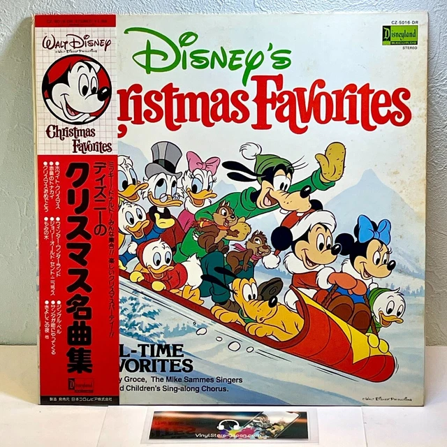 THE DISNEYLAND CHILDREN'S Sing-along Chorus – Disney's Christmas ...