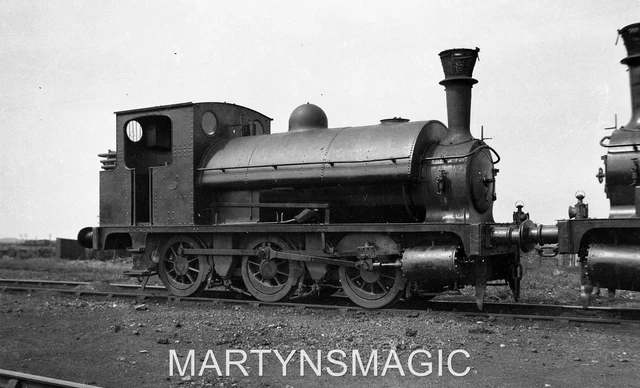 R-90X60MM RAILWAY NEGATIVE GCR class 5, LNER class J62. Probably at ...