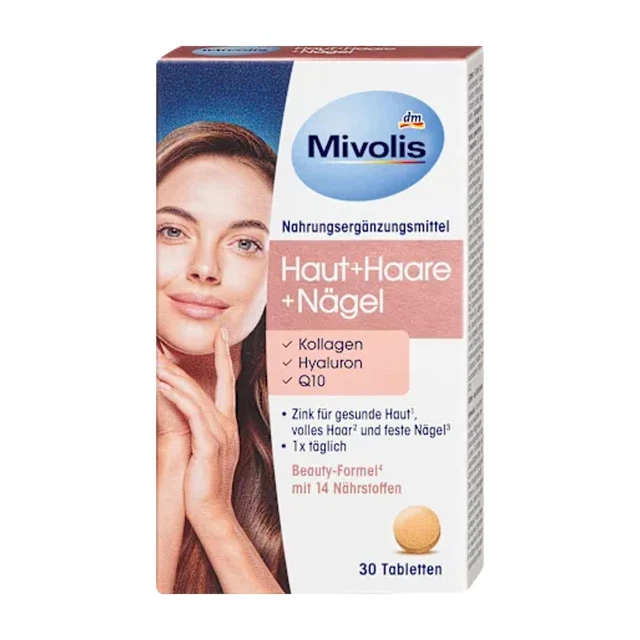 MIVOLIS HAUT HAAR Nägel, 30 St, 22 g EUR 10,99 - PicClick DE