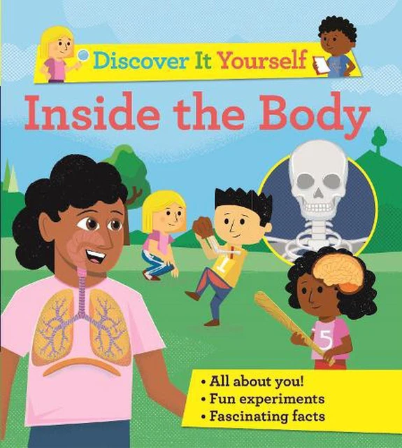 DISCOVER IT YOURSELF: Inside The Body by Sally Morgan Paperback Book ...