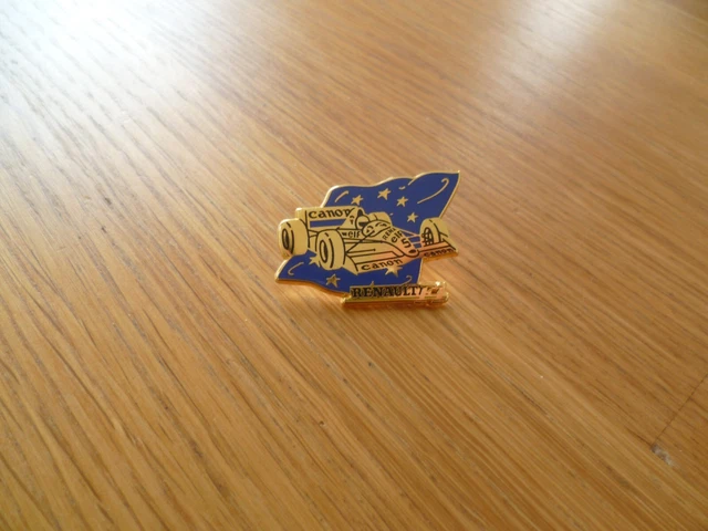 ANCIEN PINS FORMULE 1 canon renault arthus bertrand EUR 6,00 - PicClick FR