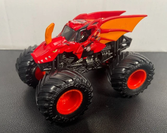 MONSTER JAM BAKUGAN Dragonoid Red Dragon Monster Truck 1:64 £14.99 ...