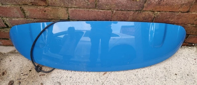 GENUINE RENAULT CLIO Mk4 Tailgate Spoiler Blue £50.00 - PicClick UK