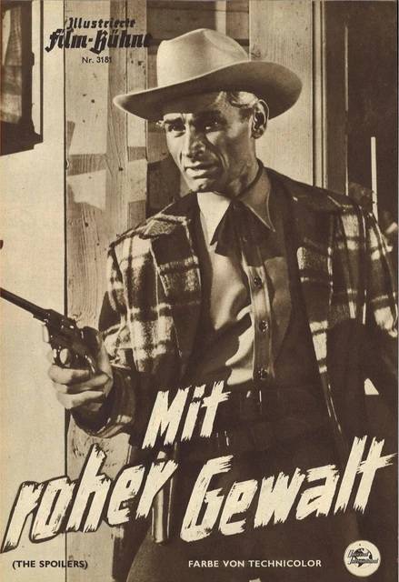 IFB 3181 | MIT ROHER GEWALT | Anne Baxter, Jeff Chandler, Rory Calhoun ...