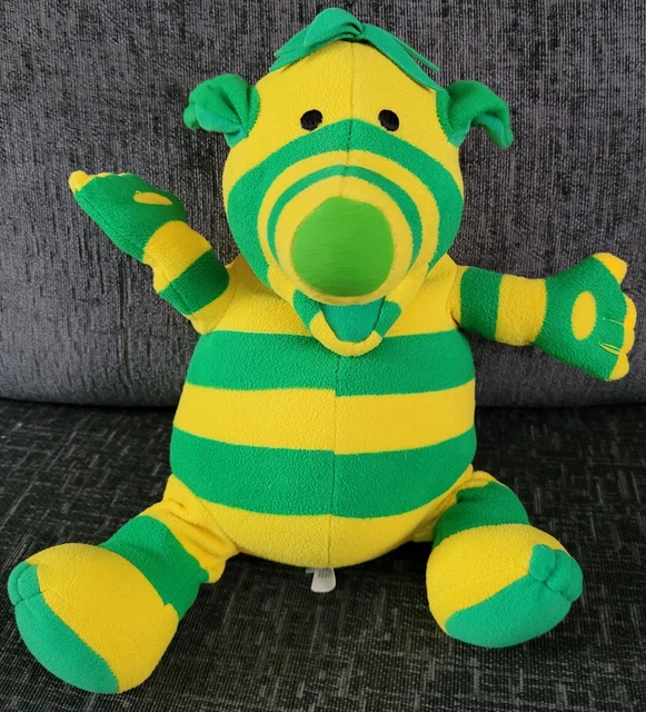 FISHER PRICE FIMBLES Fimbling Feeling Fimbo Vintage 2002 Mattel Light ...