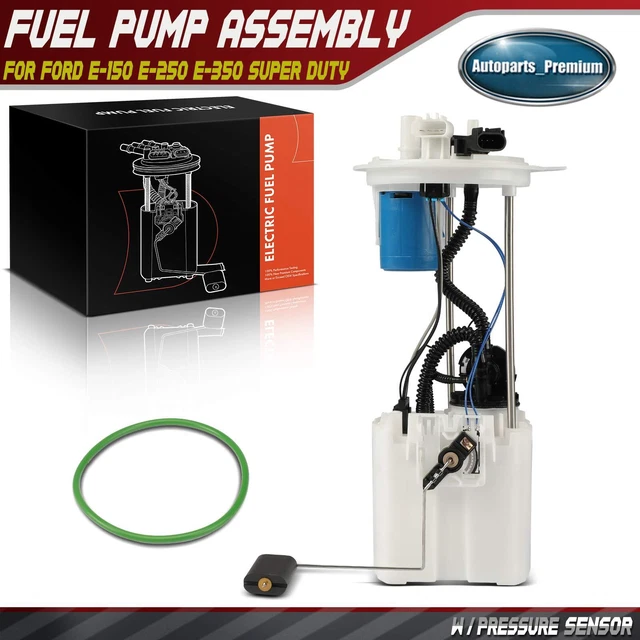 FUEL PUMP MODULE Assembly with Pressure Sensor for Ford E-150 250 350 ...