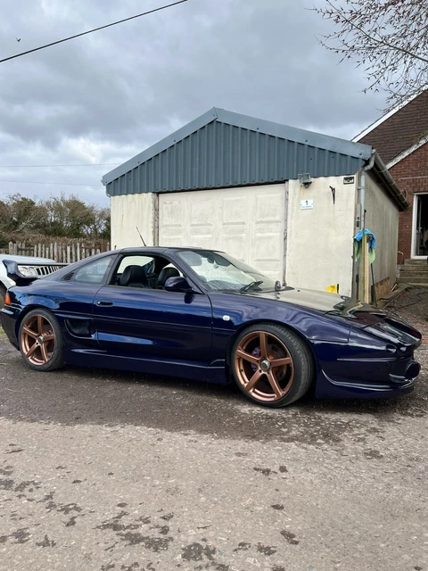 1999 TOYOTA MR2 rev 5 tbar with v6 conversion rare cosmos blue px/swap ...