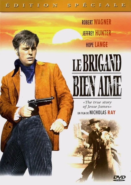 LE BRIGAND BIEN Aime - Jesse James- Western - Dvd - Robert Wagner ...