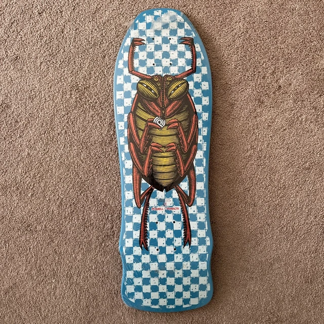 NOS POWELL PERALTA Team Bug Vintage Skateboard Deck 1987 XT Bonite OG ...