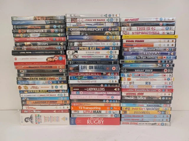 DVD BUNDLE - Films, TV Shows, Kids, Box Sets - Brand New & Sealed E30 ...