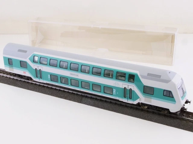 FLEISCHMANN 1623K DOUBLE Deck Control Car Ac Märklin Mint! OVP Bl 1706 ...