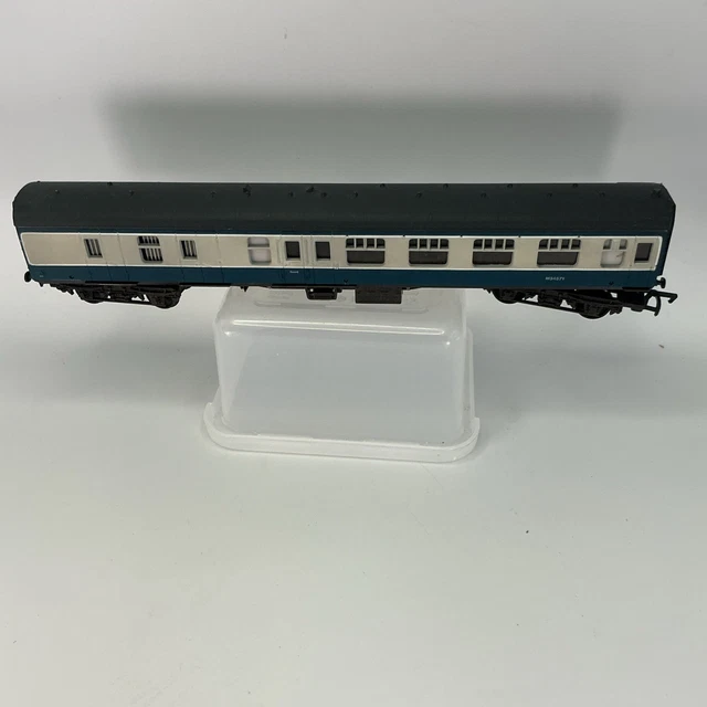 MAINLINE RAILWAYS - BR Mk 2D Brake Coach, in BR Blue/Grey Livery VGC ...