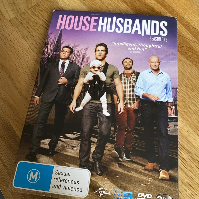 HOUSE HUSBANDS: COMPLETE Season 1 (DVD,2012) REGIONS 2 and 4 £4.73 ...