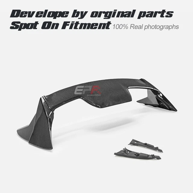 FOR COROLLA GR23 Circuit Edition Rear Roof Spoiler/Cooling Slam Panel ...