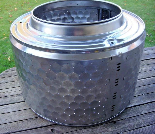 FIRE PIT UPCYCLE Project Washing Machine Drum £19.00 - PicClick UK