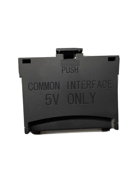 ORIGINAL SAMSUNG COMMON Interface Kartenslot Adapter Ci Ci+ 5V Modul ...