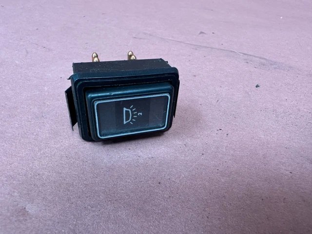 JAGUAR XJS DASH Dome Light Switch OEM 129K Miles $41.04 - PicClick CA