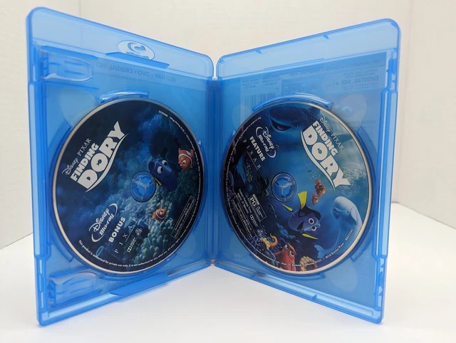 FINDING DORY BLU-RAY 2 Disc Edition Disney Pixar $7.00 - PicClick CA