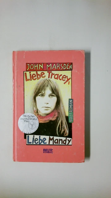 60625 JOHN MARSDEN LIEBE TRACEY, LIEBE MANDY Briefroman HC EUR 4,90 ...