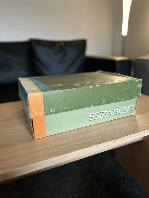 VINTAGE DEADSTOCK UK 12 Savier Skate Shoes £150.00 - PicClick UK