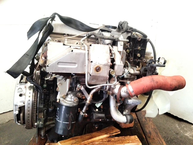 4M42 COMPLETE ENGINE For Mitsubishi Canter Fuso 2668205 2668205 £5,327. ...