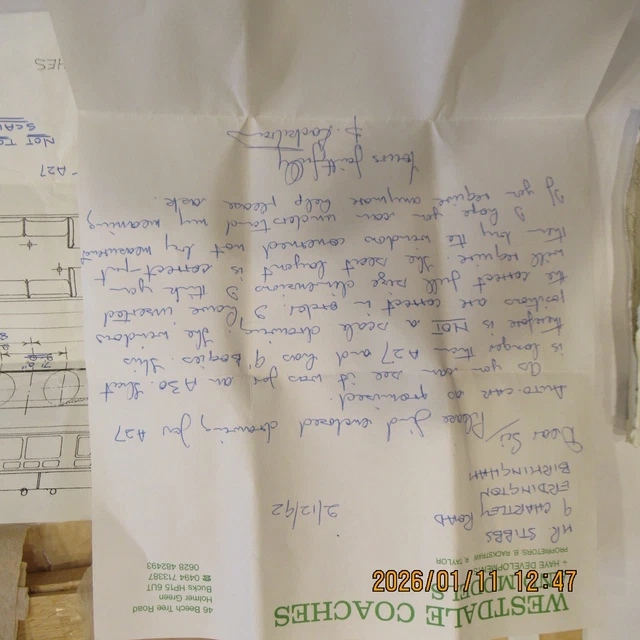 WESTDALE O GAUGE GWR Auto Trailer Diagram A27 n1992 vintage VGC £37.10 ...