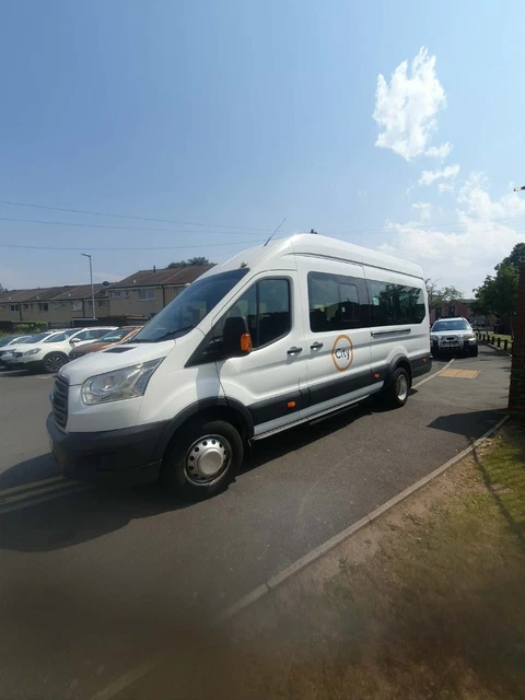 TRANSIT 17 SEATER Mini Bus. New MOT. Full Service History £9,999.00 ...