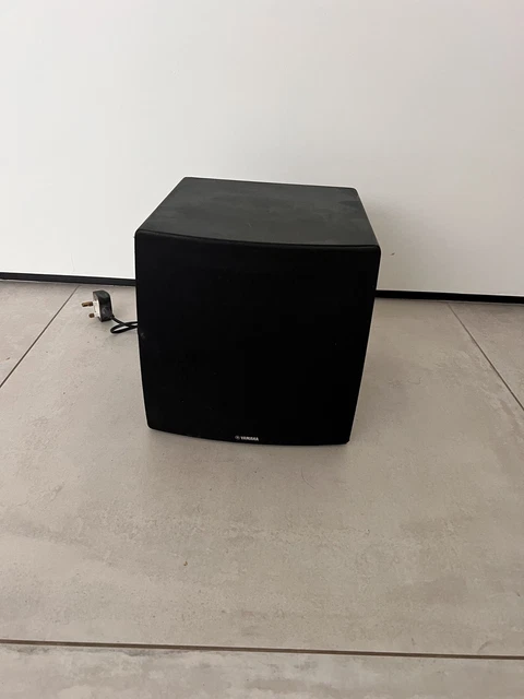 YAMAHA SUB WOOFER NS-SW280, Black - S80 £83.90 - PicClick UK