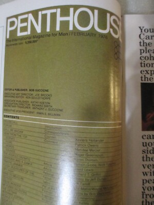 Best of penthouse magazine 1976 - warskool