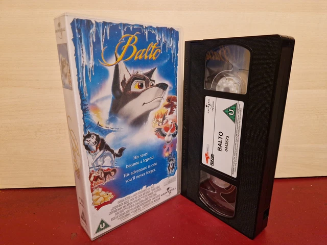 BALTO - ANIMATED - PAL VHS Video Tape (T68) £1.99 - PicClick UK