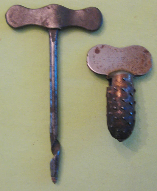 ANTIQUE 1900S ENGLAND Pipe Reamer by Terrys Hedge Hog & Old Hand-Forged ...
