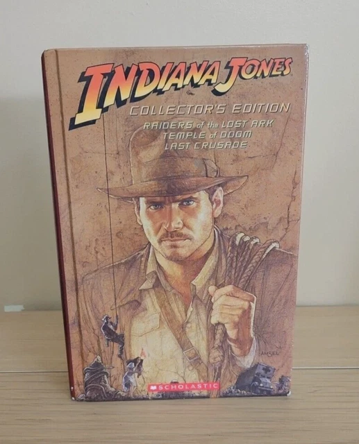 INDIANA JONES: COLLECTOR'S Edition Omnibus Scholastic - Movie Novels ...