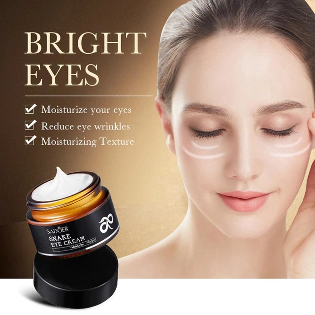 SNAKE PEPTIDE EYE Cream Lightens Eye Bags And Dark Circles Firming Eye ... SNAKE PEPTIDE EYE Cream Lightens Eye Bags And Dark Circles Firming Eye ...
