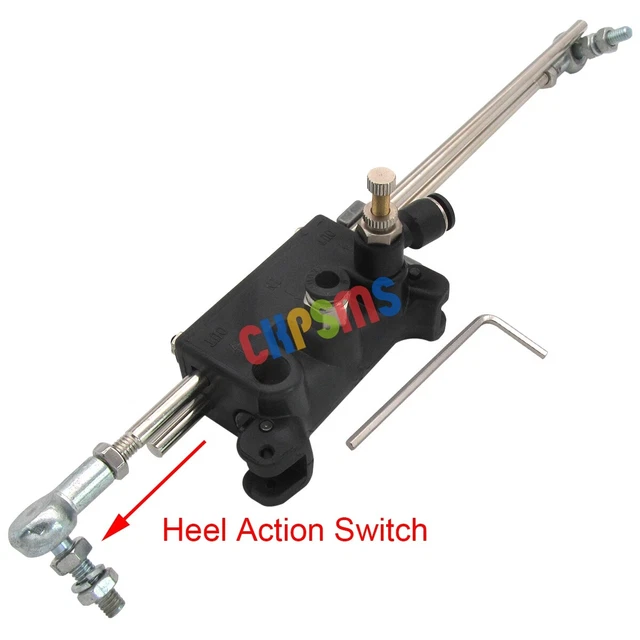 HEEL AIR TREADLE Rod Action Switch Assembly For Durkopp Adler 767 768 ...