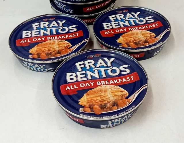FRAY BENTOS ALL Day Breakfast Pie 425g Pack Of 3 BBE 06/2026 £17.90 ...
