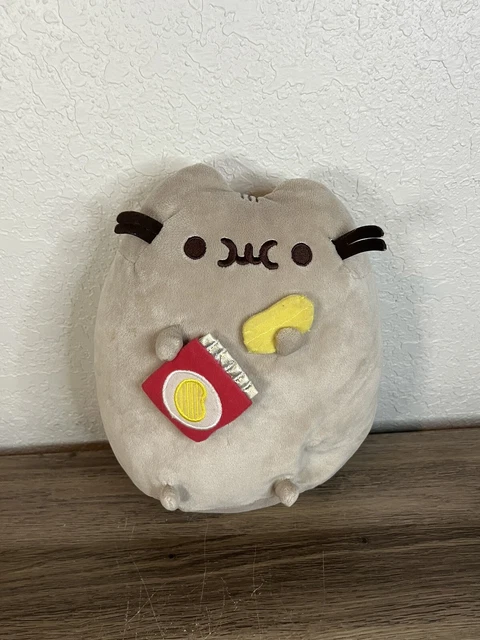 GUND PUSHEEN CAT Potato Chip Bag Snack Pack Squad Kawaii Anime Plush ...