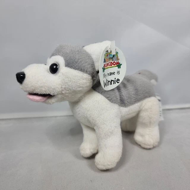 BNWT DEAGOSTINI - Winnie the Wolf - Soft Plush Stuffed Toy Gift 6 ...