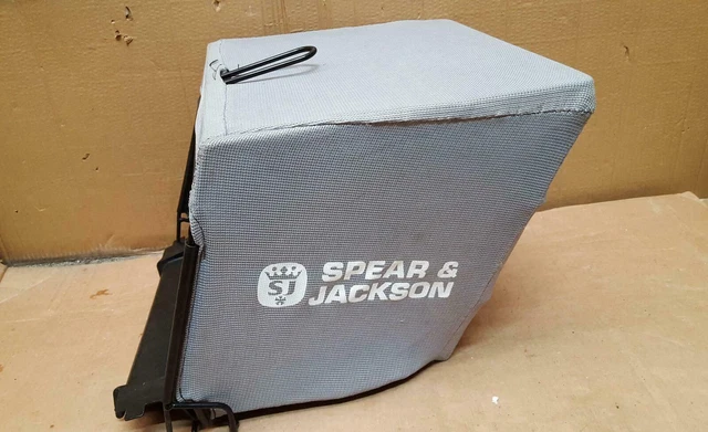 REPLACEMENT GRASS BOX for Spear & Jackson S13SC Scarifier and Raker ...