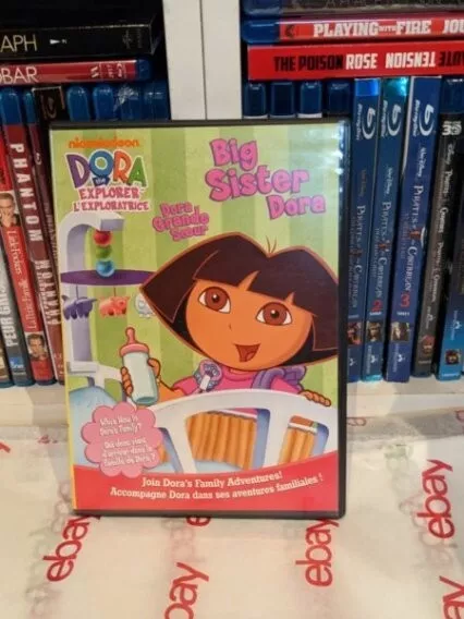 Dora The Explorer Big Sister Dora Dvd 2011 Canadian French £4 31